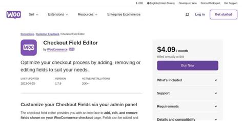 Woocommerce Checkout Field Editor Pluginizer