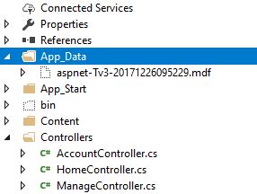 C How To Access LocalDB In Asp Net Mvc Project Stack Overflow