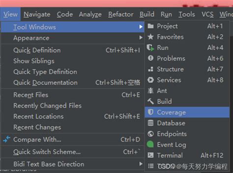 idea遇到项目包后面出现 classes， lines covered该怎么解决 csdn博客