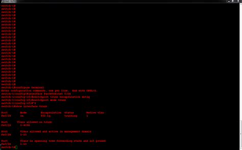 Cisco Switch Trunk Command At Landon Artis Blog