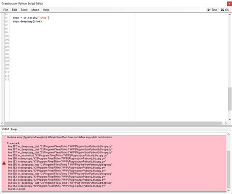 Python Deepcopy Of Custom Class Instance Rhino Developer Mcneel Forum