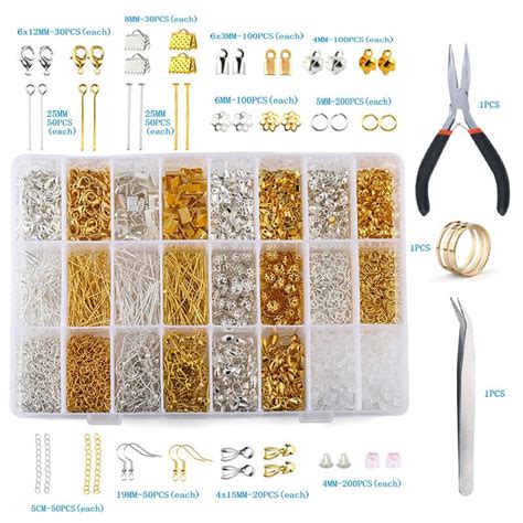 Alloy Accessories Jewelry Findings Set Jewelry Mak Vicedeal