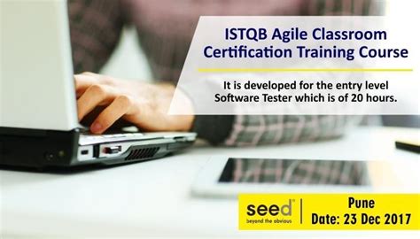 Seed Workshops On Linkedin Istqb Agile Classroom Certification Training Course In Pune Agile