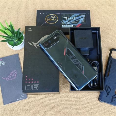 Jual Asus Rog Phone Gb Garansi Resmi Tam Jakarta Barat Toko Sedulur Official