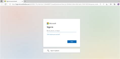 Missing Authentication With Azure Active Directory Option In Connected