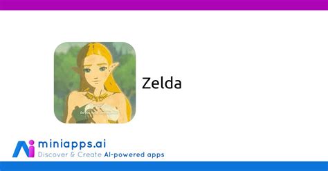 Zelda Free Ai Powered Chatbot Miniapps Ai