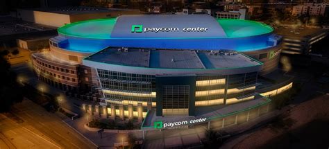 Paycom Center What You Need To Know To Make It A Great Day