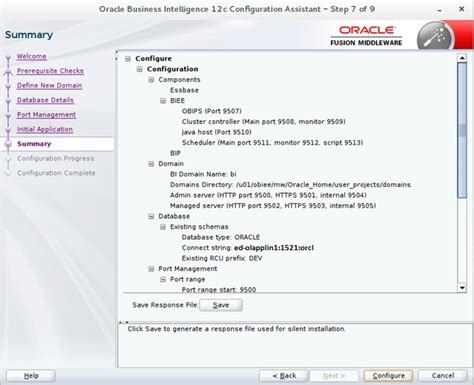 Blog For Dba Consultants Setup Oracle Business Intelligence Obiee 12c