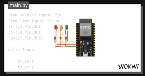 Youssef Zouaoui Wokwi Esp32 Stm32 Arduino Simulator