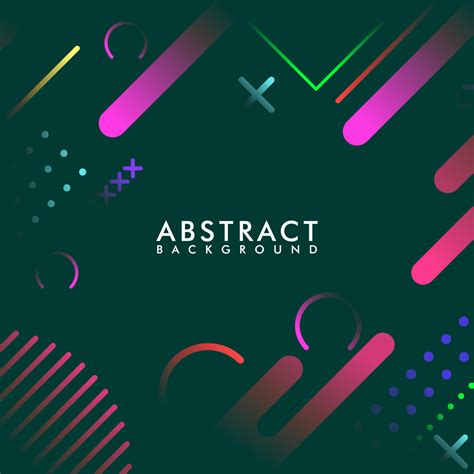 Abstract Geometric Gradient Background With Colorful 11873592 Vector Art At Vecteezy