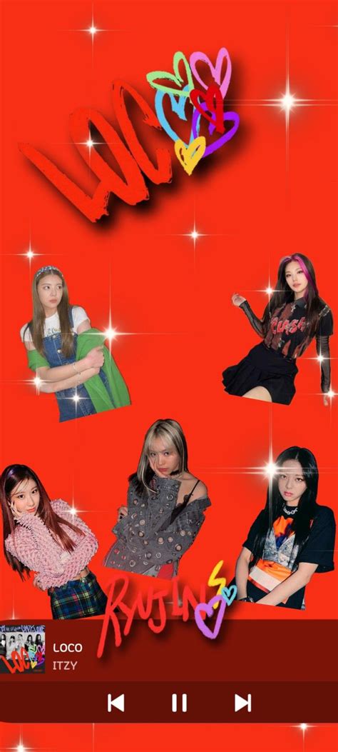 Itzy Loco Wallpaper Ryujin Itzy Yu Na Ryu