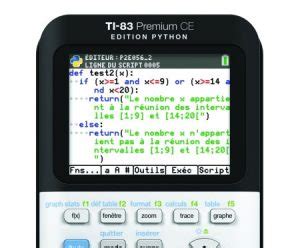 TI Premium CE Edition Python TI Maroc