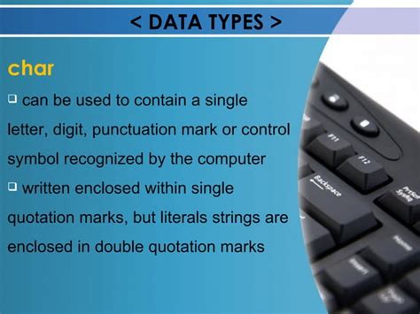 Variable Declaration PPT Programming Languages Computing
