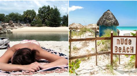 6 Nude Beaches In Florida Where You Can Fix Your Damn Tan Lines Narcity