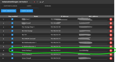 Problem Mit Net Tools