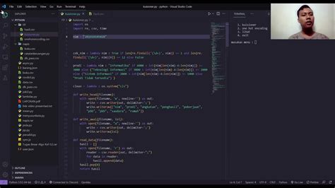Funtional Programming Informatika 202401010328 Unej Youtube