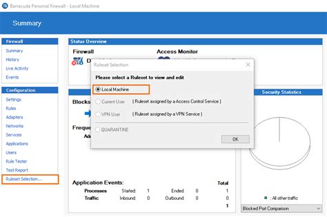 How To Use The Barracuda Personal Firewall Barracuda Campus