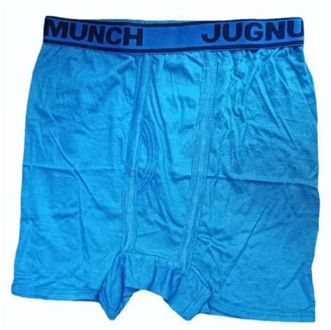 Plain Trunks Blue Men Cotton Trunk Underwear At Rs Piece In Kanpur Id