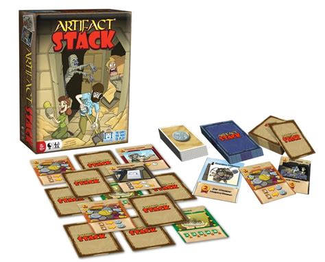 Artifact Stack™ Card Games Randr Games Randr Games