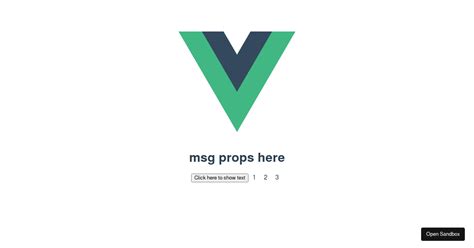 Vue Noop Codesandbox