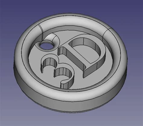 3d print keychain colored by vidleb306 download free stl model