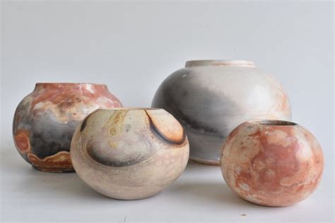 Pit Firing Clay Process