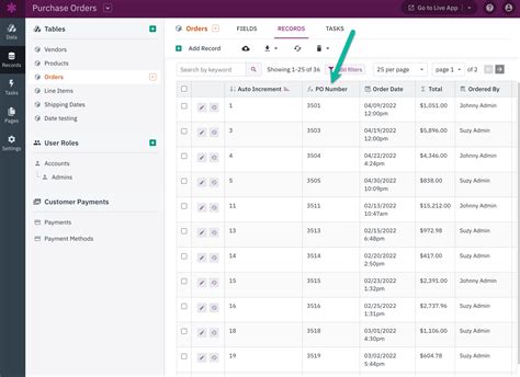 Start An Auto Increment Field From Any Number