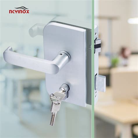 Glass Door Lock Ideas