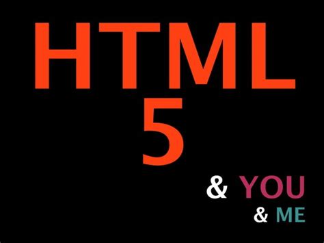 what designers need to know about html5 and css3 ppt