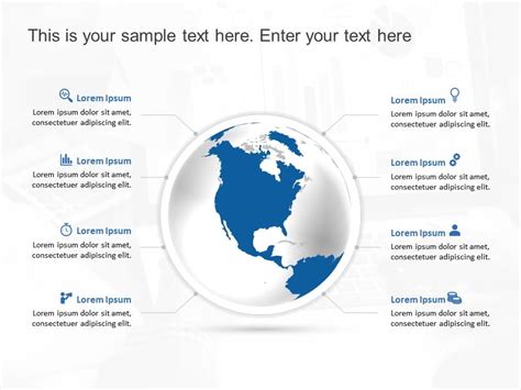 World Globe Powerpoint Template