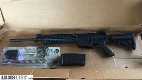 Armslist For Sale Colt Le901 16se Modular Carbine 308 Semi Auto Rifle