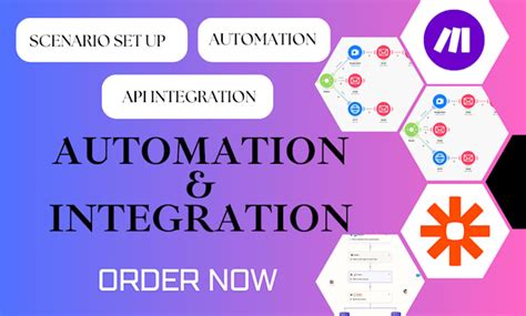 Build Powerful Automation Workflow Zapier Make Com Youtube Automation By Mattjakes Fiverr