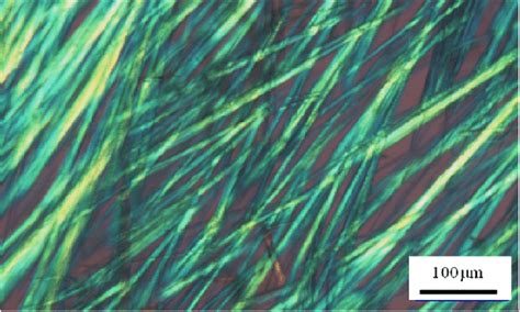 Colour Online Detail From A Thin Section Of Devitrified Float Glass Download Scientific