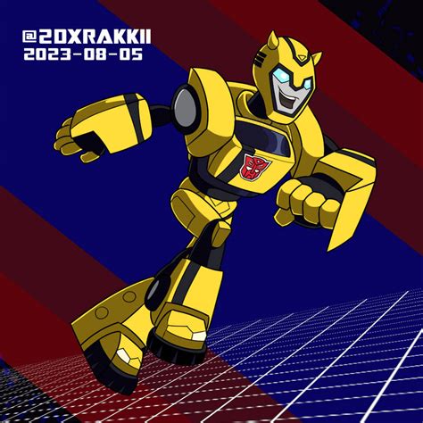 Transformers Animated Bumblebee By Sdadoodleziidx On Deviantart