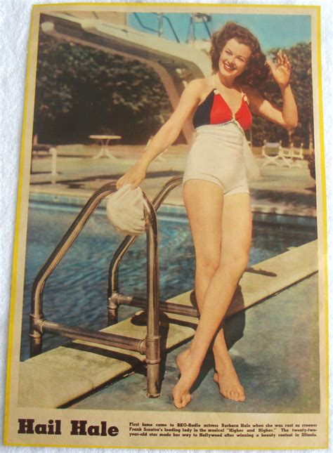 Barbara Hale S Feet