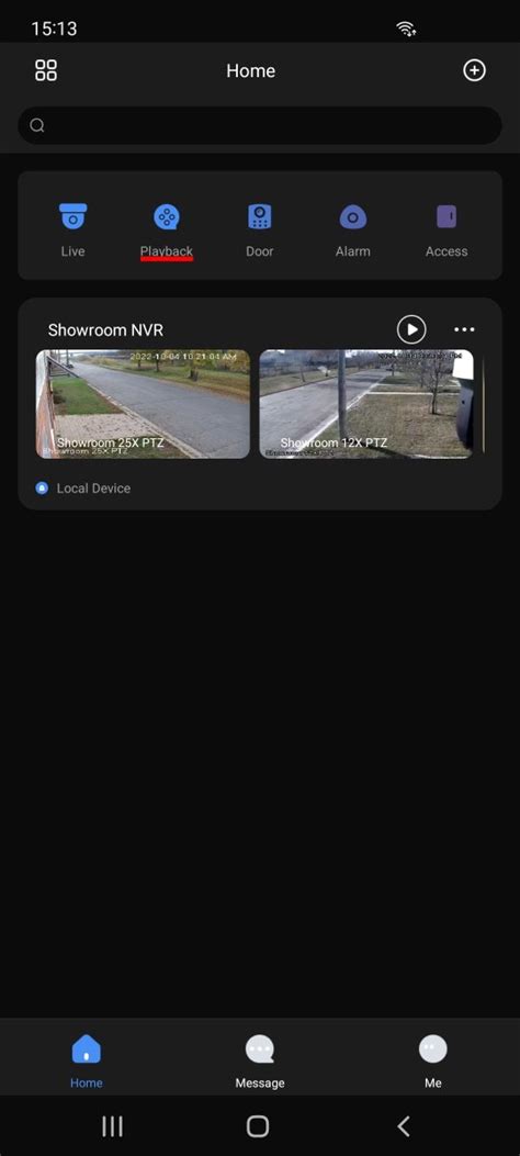 View Recorded Footage On DMSS Precision Cam