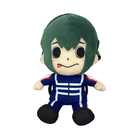 Animation My Hero Academia Tsuyu Asui Sitting Pose 7 Inch Plush