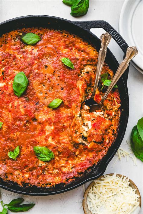 Grilled Eggplant Parmesan Skinnytaste