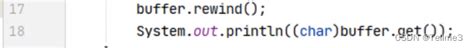 9、bytebuffer（方法演示3（buffer4种读取数据方式））读取bytebuffer中数据 Csdn博客
