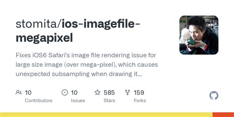 Github Stomitaios Imagefile Megapixel Fixes Ios6 Safaris Image