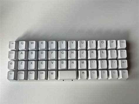 Planck Ez 47 Key Ortholinear Full Rgb Keyboard Computers And Tech Parts