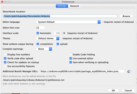 Error Compiling For Any Esp8266 Board Ide 1x Arduino Forum