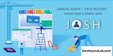 Free Download Josh V11 0 3 Laravel Admin Template Front End Crud