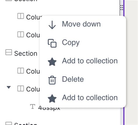 duplicated add to collection button in context menu · issue 51