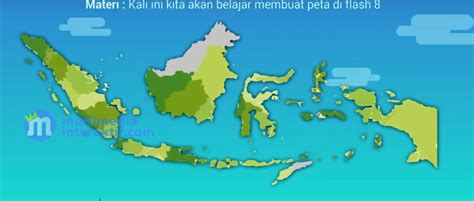 Tutorial Membuat Media Pembelajaran Berbasis Peta Dengan Flash Jasa