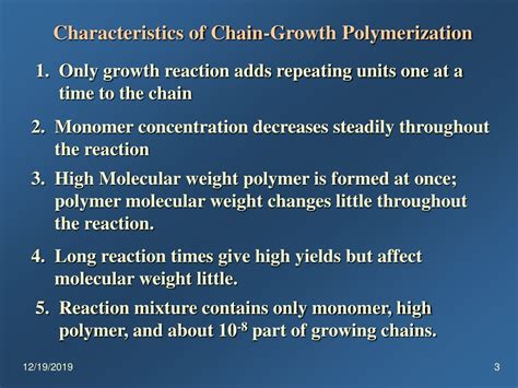 Ppt Chain Growth Polymerization Addition Polymerization Powerpoint Presentation Id 9115654