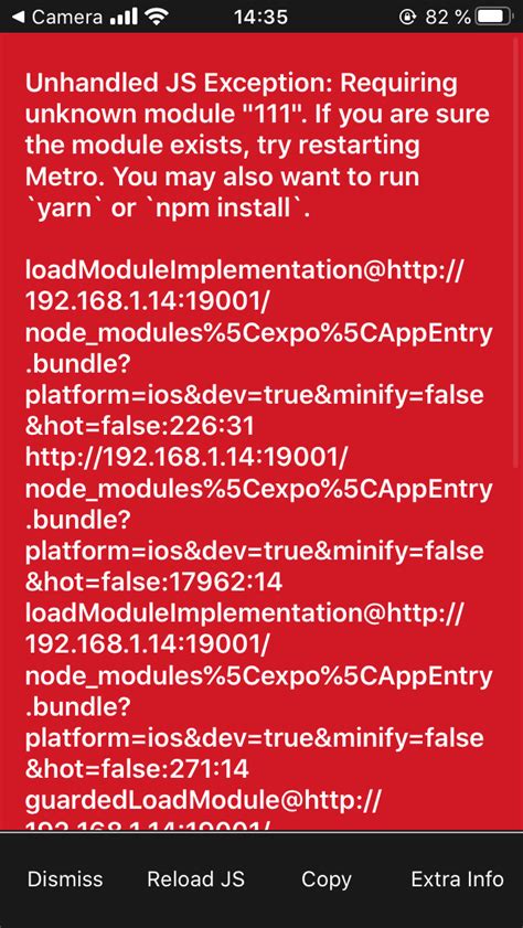 Javascript Requiring Unknown Module 111 Stack Overflow