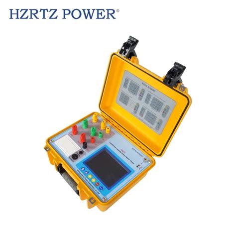 Hertz Transformer Power Analyzer Load Capacity Testershort Circuit Loss Measuring Device