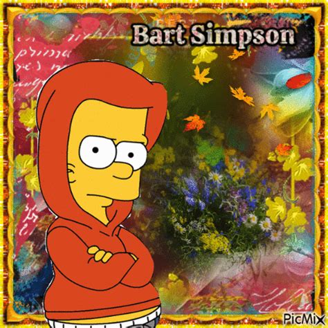 Bart Simpson Free Animated Gif Picmix