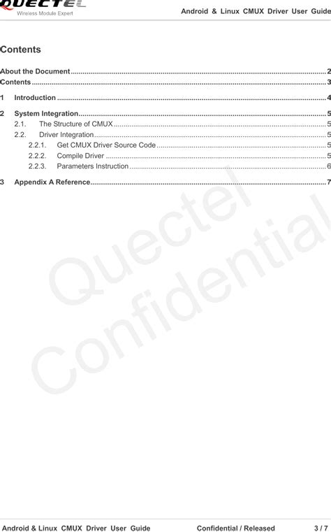 quectel android linux cmux driver user guide v1 0